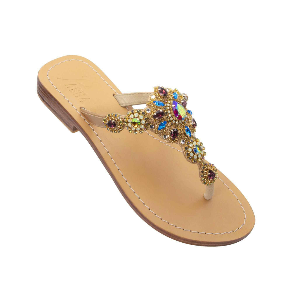Pasha Sandals | Handcrafted Gemstone Sandals